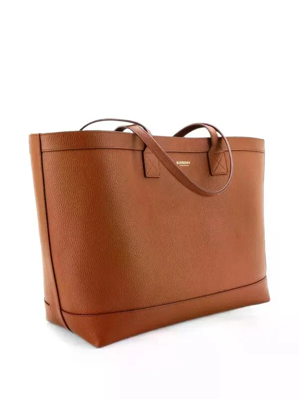 Burberry London Leather Medium Tote Bag