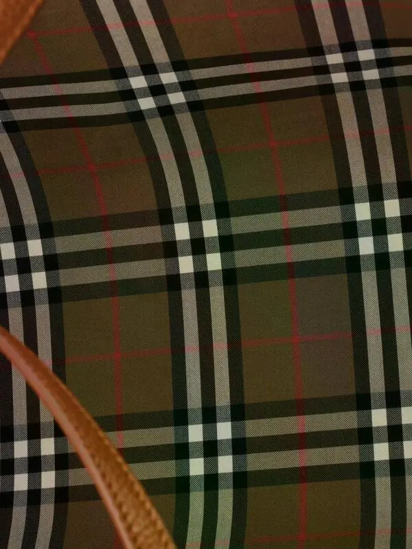 Burberry London Leather Medium Tote Bag