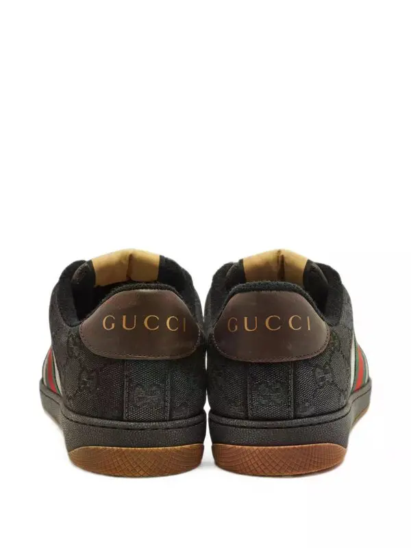 Gucci Screener Gg Canvas Sneakers