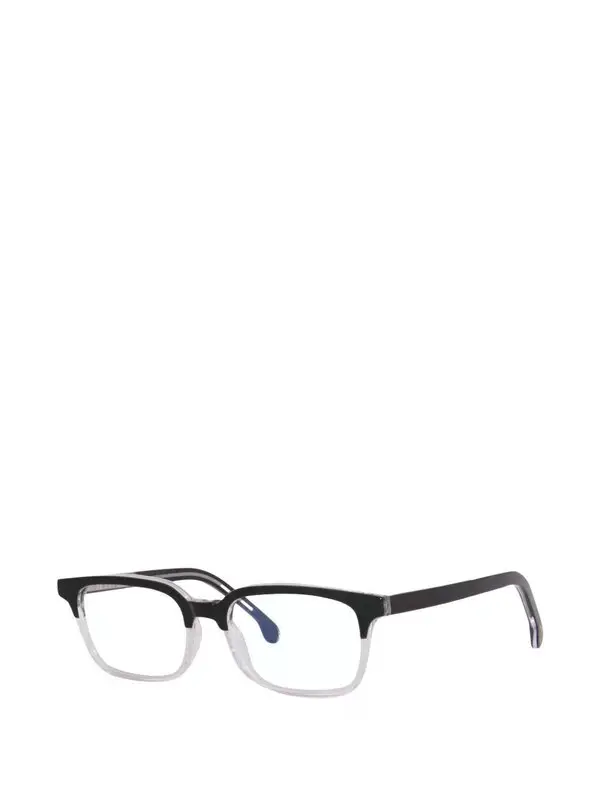 Paul Smith Adelaide Square-frame Glasses - Black