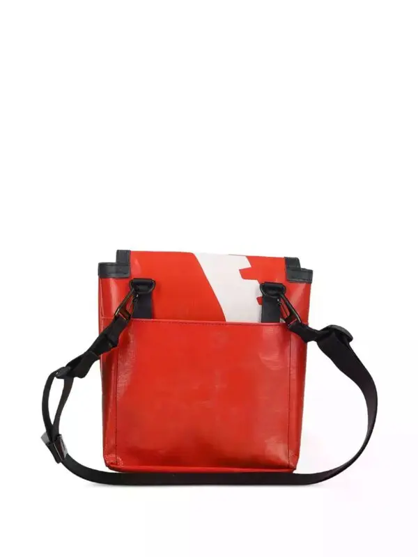FREITAG Logo-patch Messenger Bag - Red