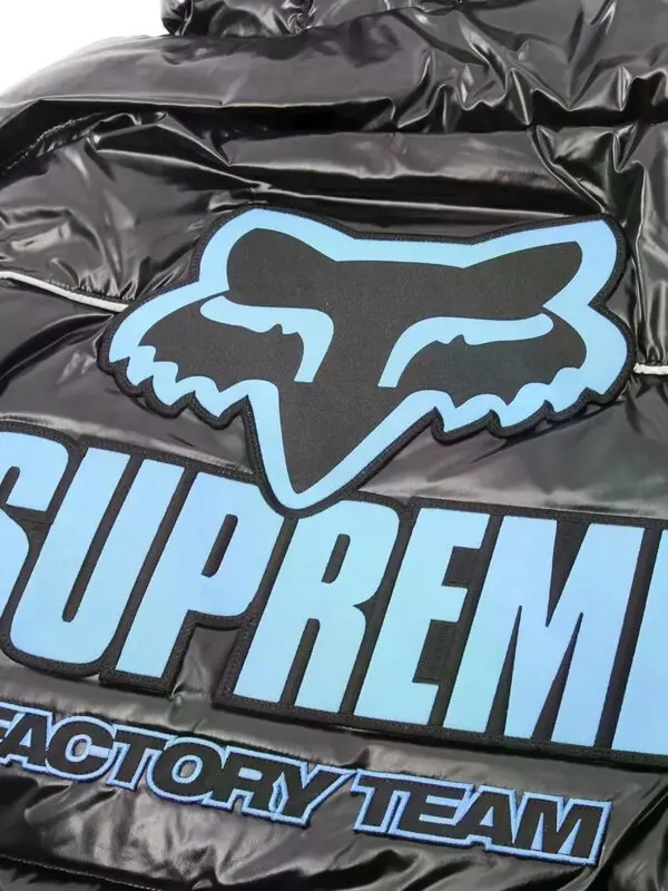 Supreme X Fox Racing 2010s Puffer Jacket