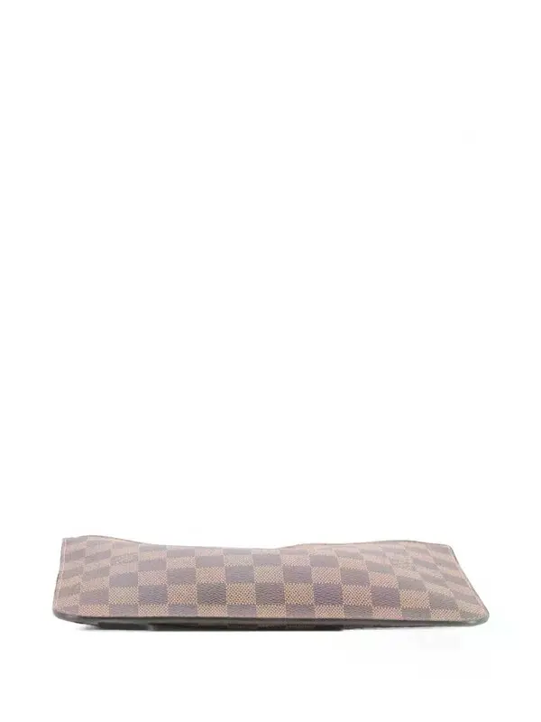 LOUIS VUITTON Neverfull Pochette Damier Large Pouch