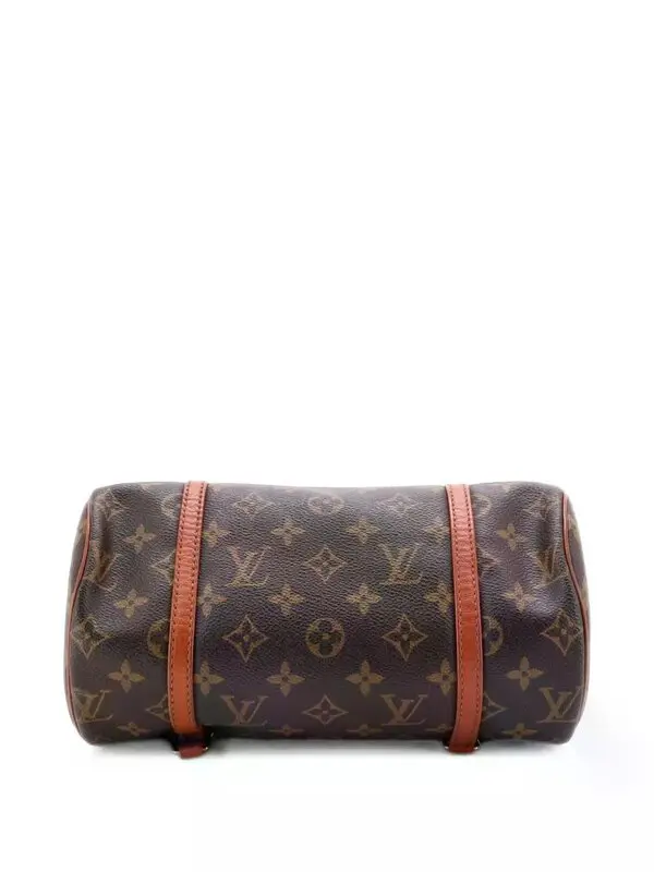 LOUIS VUITTON Papillon Handbag Monogram Canvas 26 Satchel