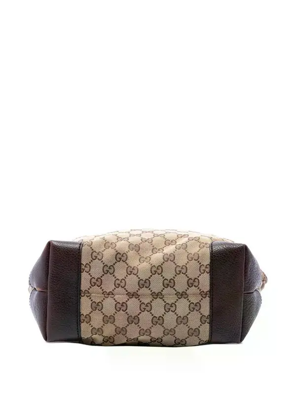 Gucci 2016-2026 Gg Canvas Gg Charm Tote Bag