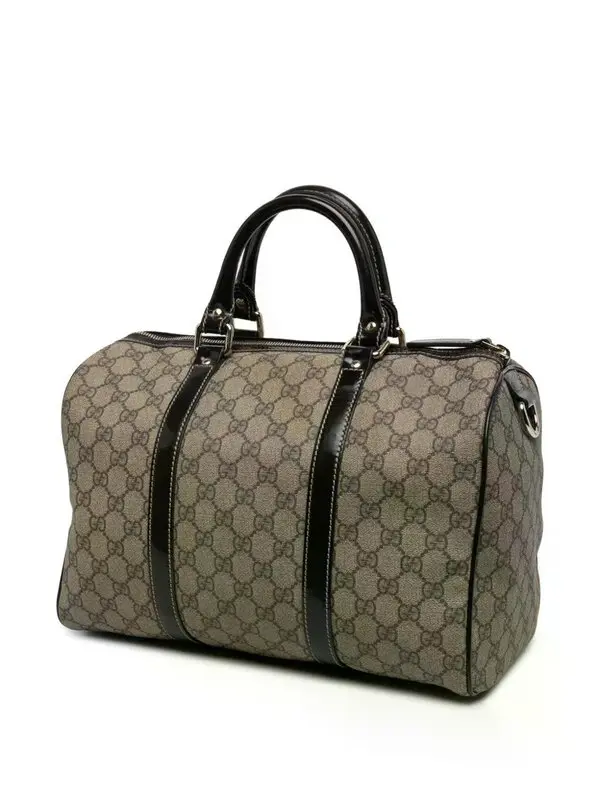 Gucci 2016-2026 Medium Gg Supreme Joy Boston Bag