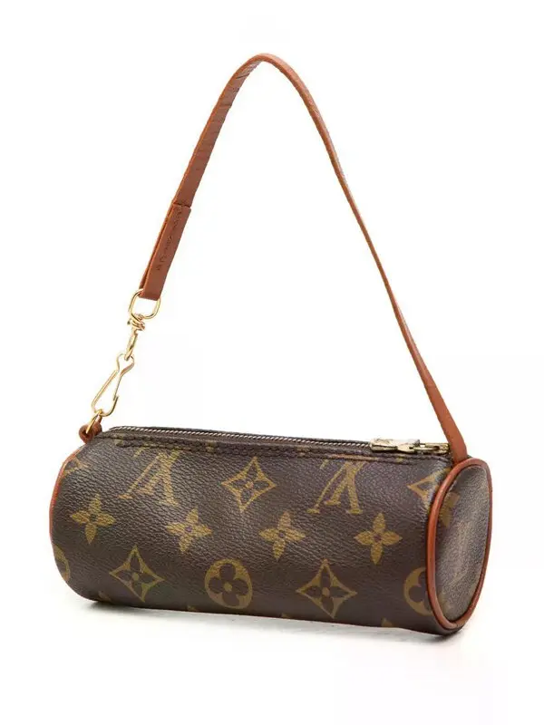 LOUIS VUITTON 1990-2010 Monogram Papillon Pochette Handbag