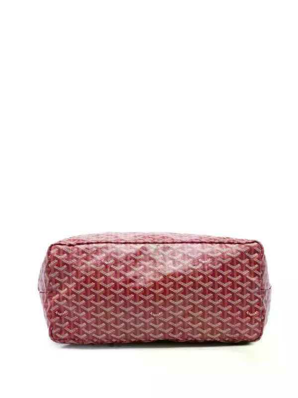 Goyard 2014 Goyardine Saint Louis Gm Tote Bag - Red