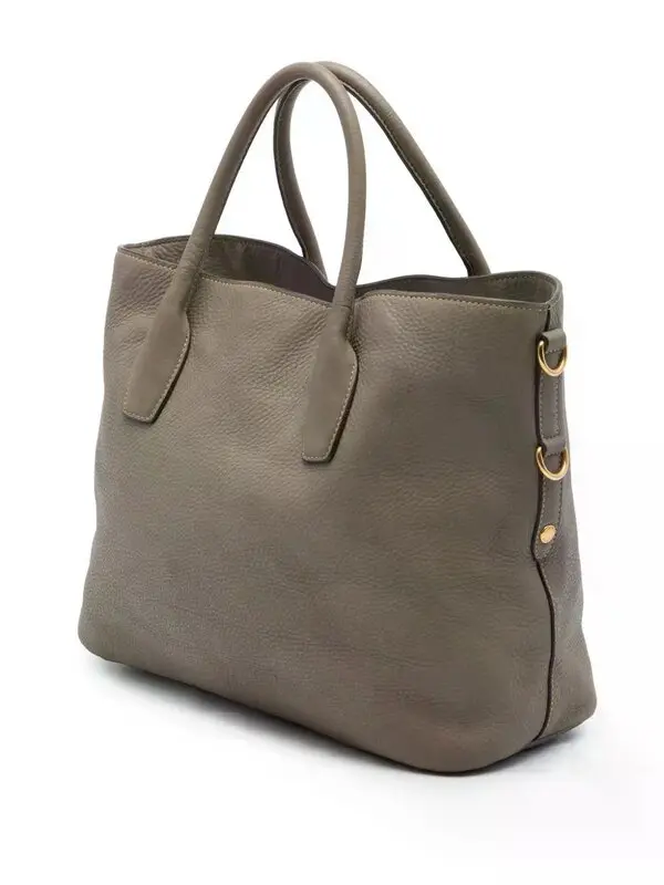 Prada 2010-2026 Vitello Daino Open Convertible Tote Satchel