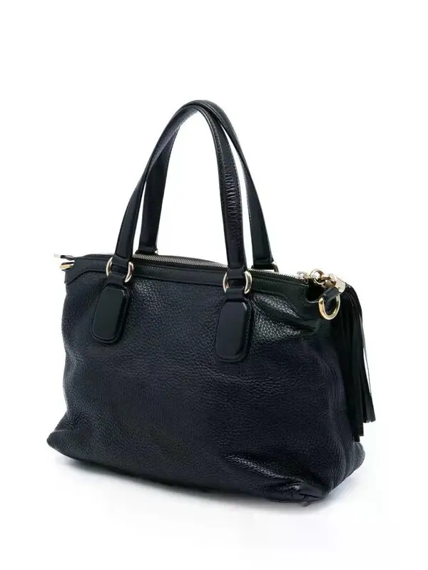 Gucci 2016-2026 Small Leather Soho Working Satchel