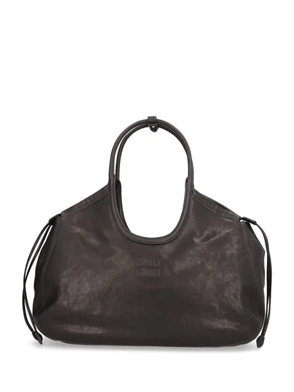 Miu Miu Ivy Shopping Bag - Black