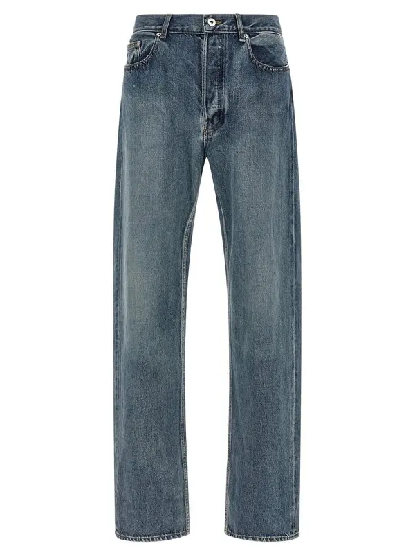 JW Anderson J.w.anderson Japanese Denim Jeans - Blue