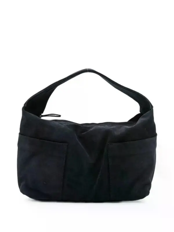 Gimaguas Suede Panelled Tote Bag