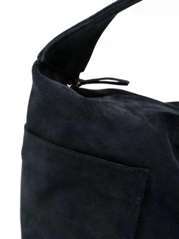 Gimaguas Suede Panelled Tote Bag