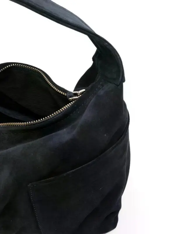 Gimaguas Suede Panelled Tote Bag
