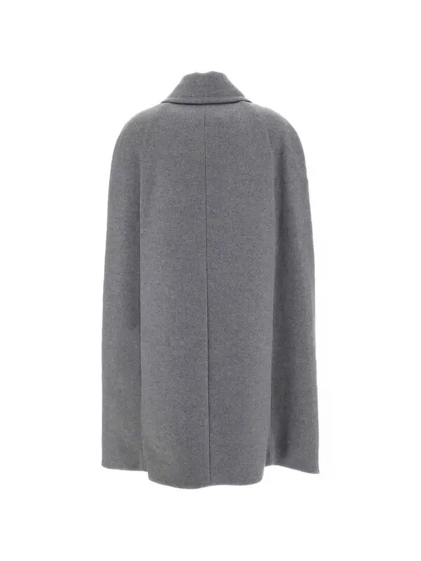 7 For All Mankind Double-breasted Cape