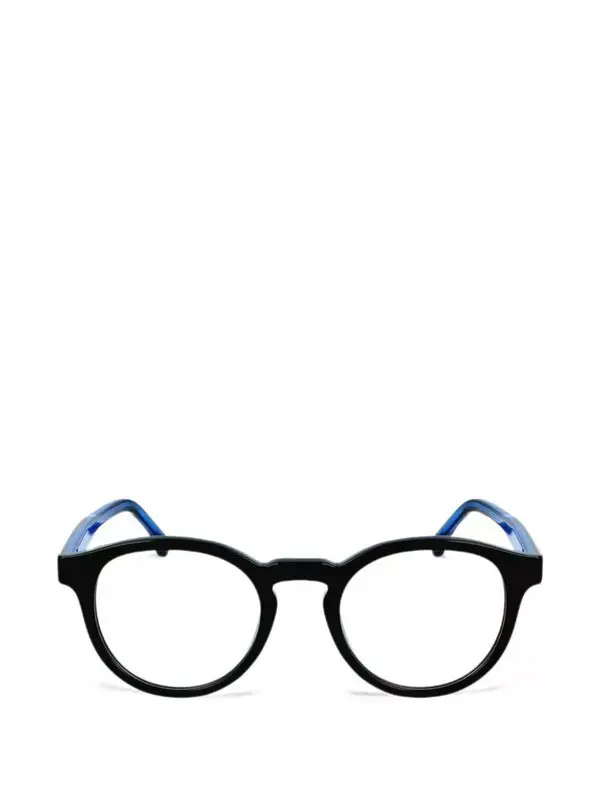 Paul Smith Ernest Round-frame Glasses - Black