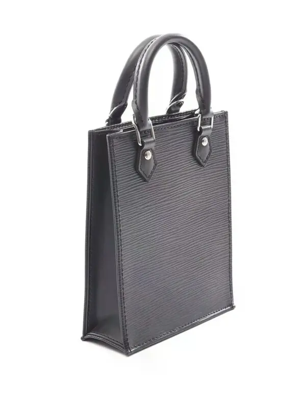 LOUIS VUITTON 2020 Epi Petit Sac Plat Satchel