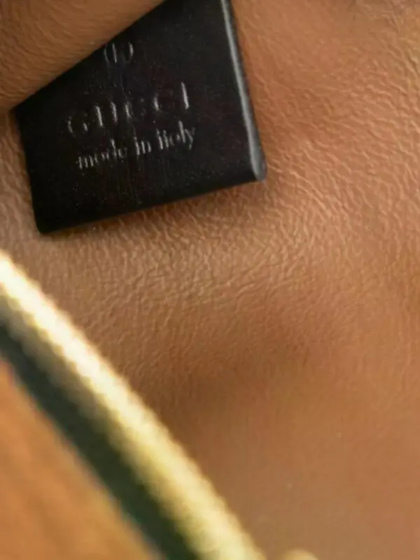 Gucci 2000-2015 Suede Rajah Pouch