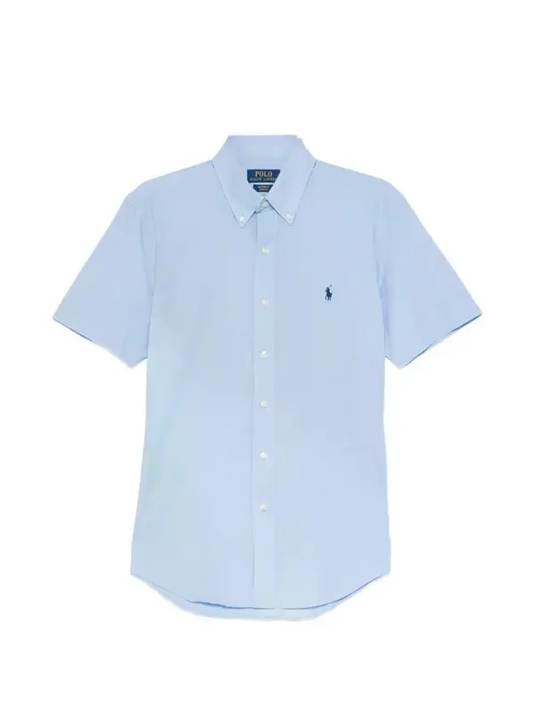 Polo Ralph Lauren Embroidered-logo Short-sleeve Shirt