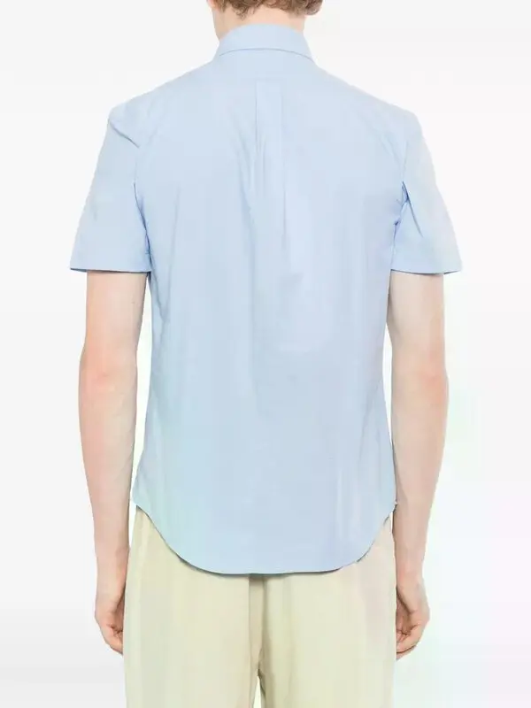 Polo Ralph Lauren Embroidered-logo Short-sleeve Shirt