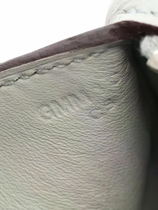 Hermès Mini Lindy Shoulder Bag - Grey