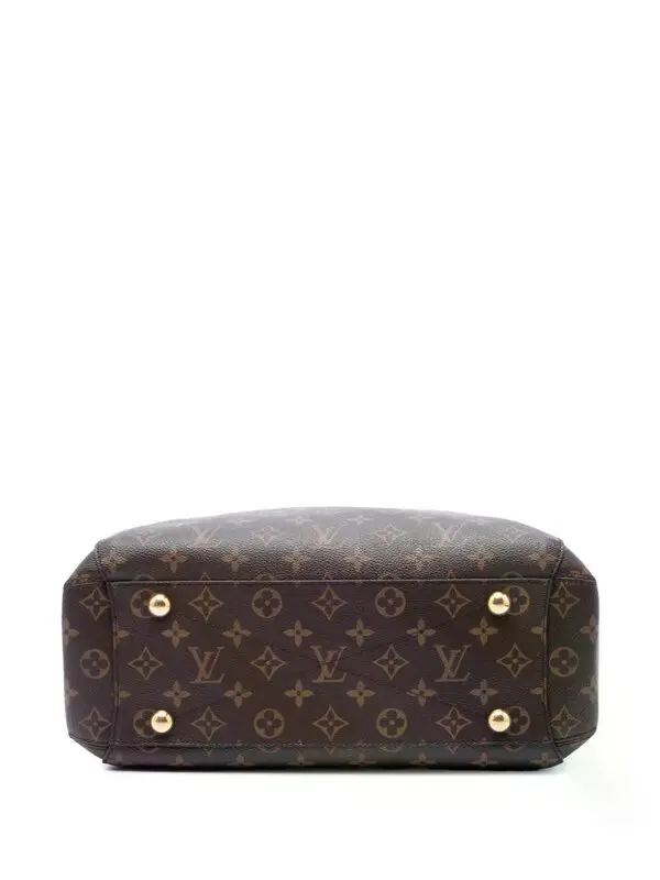 LOUIS VUITTON 2018 Monogram Montaigne Mm Satchel