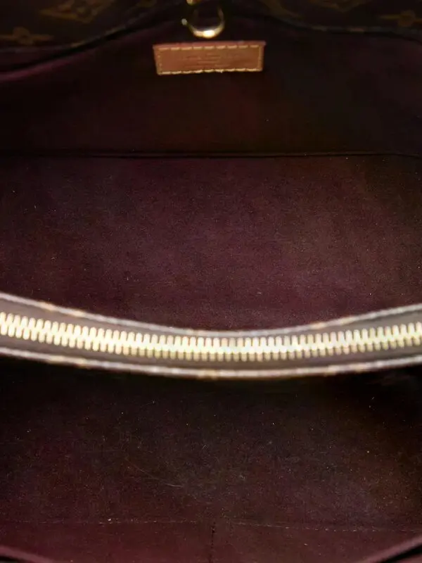 LOUIS VUITTON 2018 Monogram Montaigne Mm Satchel
