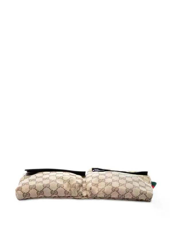 Gucci 2016-2026 Gg Web Double Canvas Belt Bag