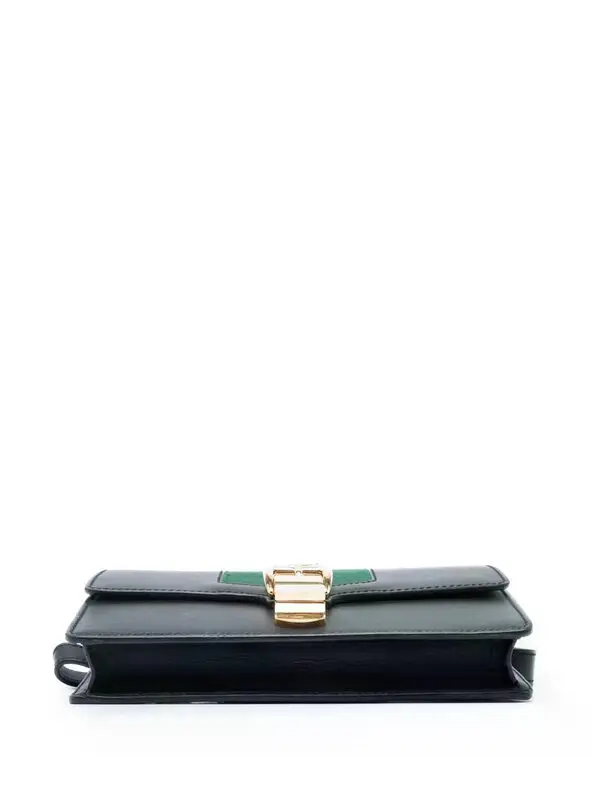 Gucci 2016-2026 Calfskin Web Sylvie Belt Bag