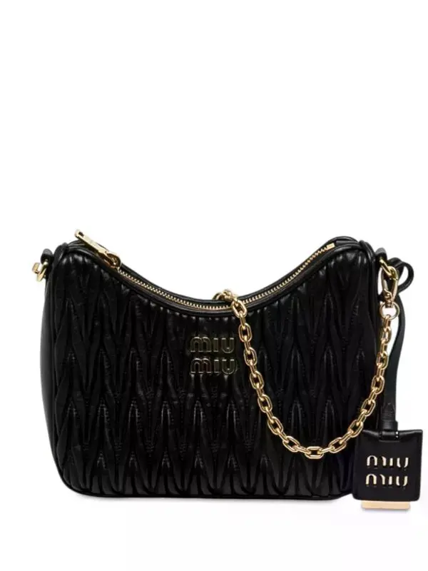 Miu Miu 2010-2026 Matelasse Leather Shoulder Bag