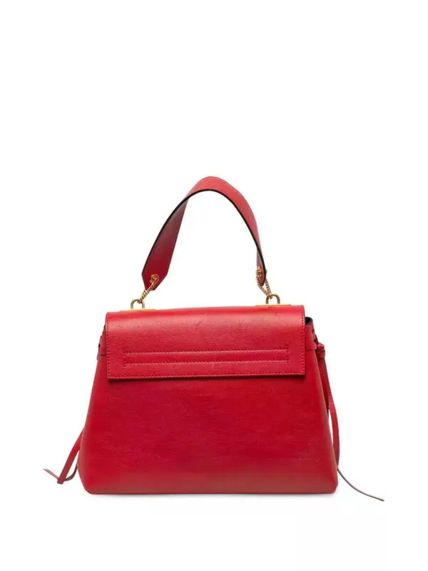 Valentino Garavani 2000-2017 Medium Vring Calfskin Satchel Bag