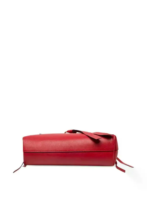 Valentino Garavani 2000-2017 Medium Vring Calfskin Satchel Bag