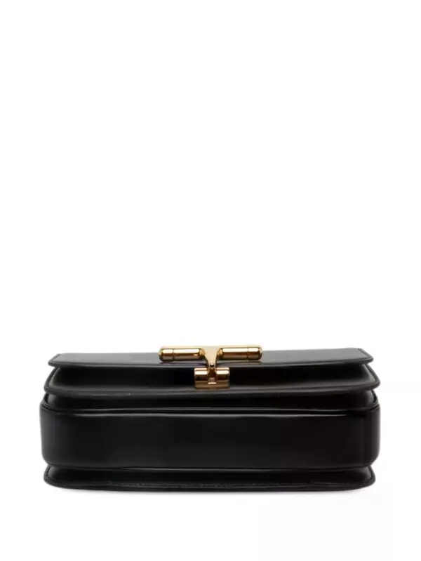 Gucci 2016-2026 Small Calfskin Siena Crossbody Bag - Black