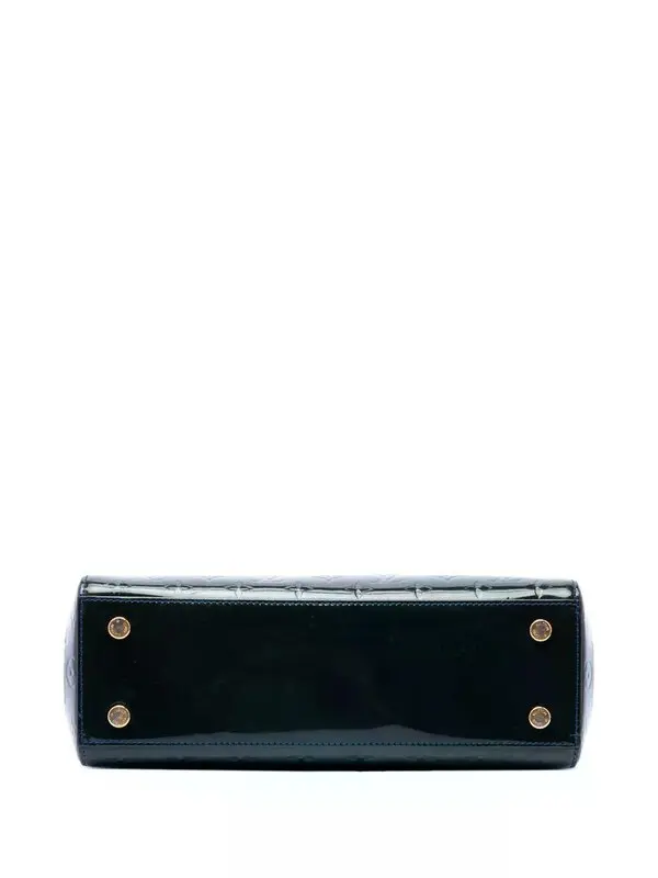 LOUIS VUITTON 2013 Monogram Vernis Brea Mm Satchel