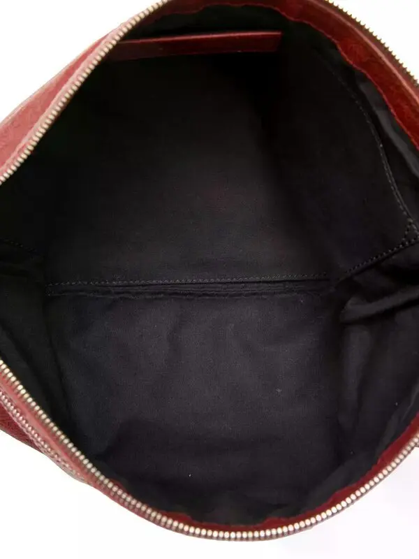 Balenciaga 2012 Lambskin Motocross Classic Clip L Clutch Bag
