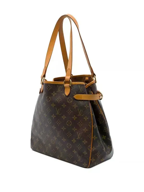 LOUIS VUITTON 2006 Monogram Batignolles Vertical Tote Bag