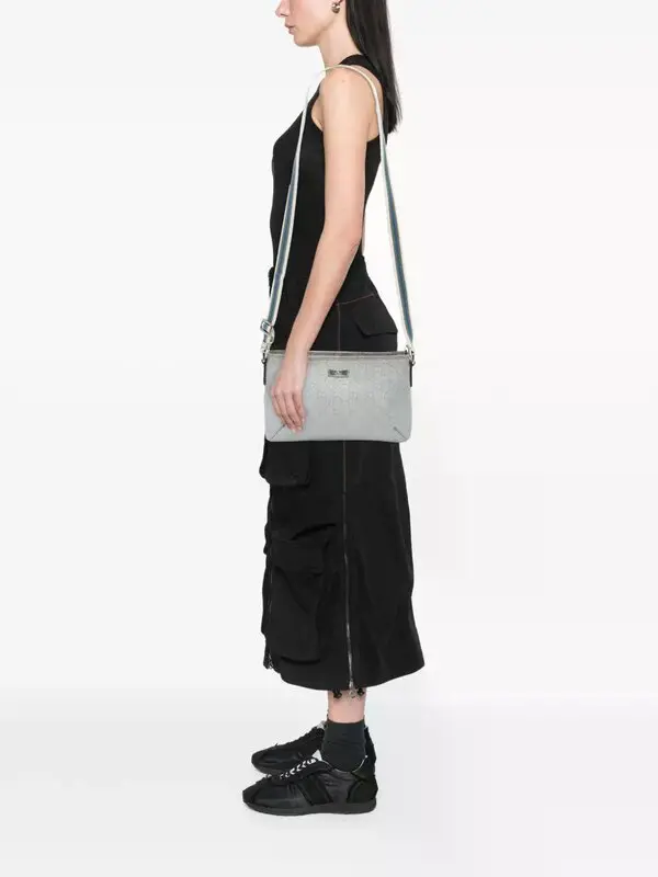 Gucci 2016-2026 Gg Canvas Web Crossbody Bag