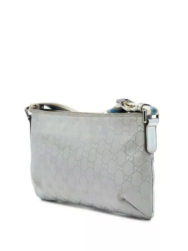 Gucci 2016-2026 Gg Canvas Web Crossbody Bag