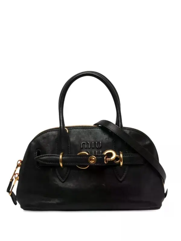 Miu Miu 2024-2026 Small Nappa Aventure Satchel