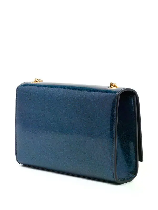 Saint Laurent 2016 Small Glitter Patent Kate Crossbody Bag