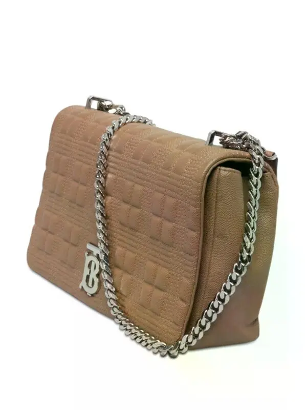 Burberry 2023-2026 Medium Quilted Lola Crossbody Bag