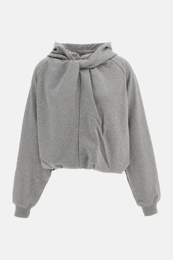 Dries Van Noten Cotton Jersey Hooded Sweatshirt - Multicolor