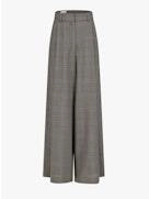 Dries Van Noten Podium Oversize Wool Pants - Multicolor