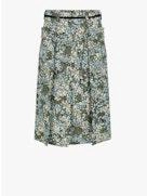 Dries Van Noten Jacquard Knit Midi Skirt - Multicolor
