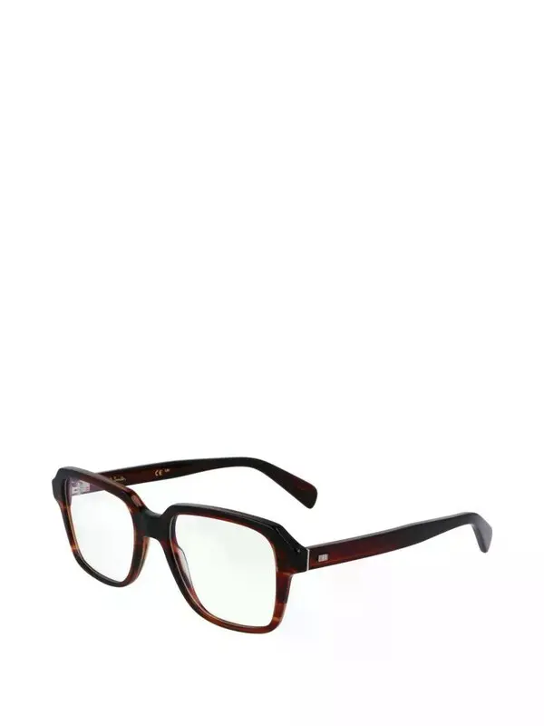 Paul Smith Square-frame Glasses - Brown