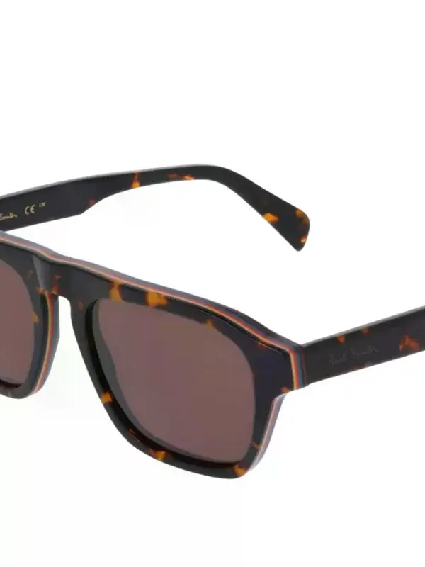 Paul Smith Mecleod Rectangle-frame Sunglasses