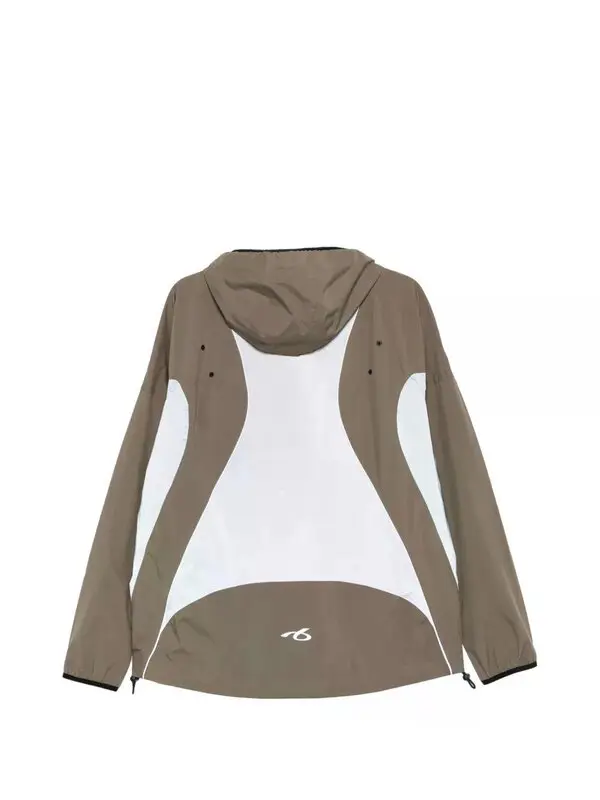 Balenciaga Logo-print Panelled Jacket
