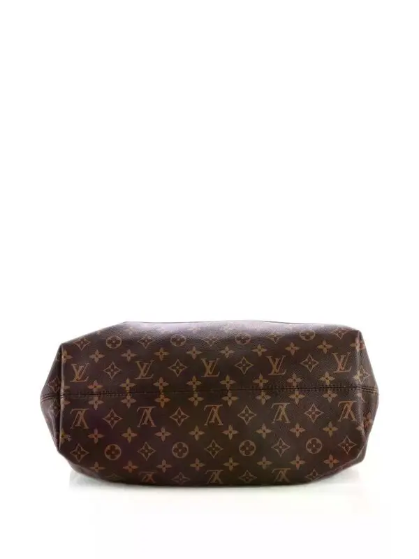 LOUIS VUITTON Graceful Handbag Monogram Canvas Mm Hobo Bag
