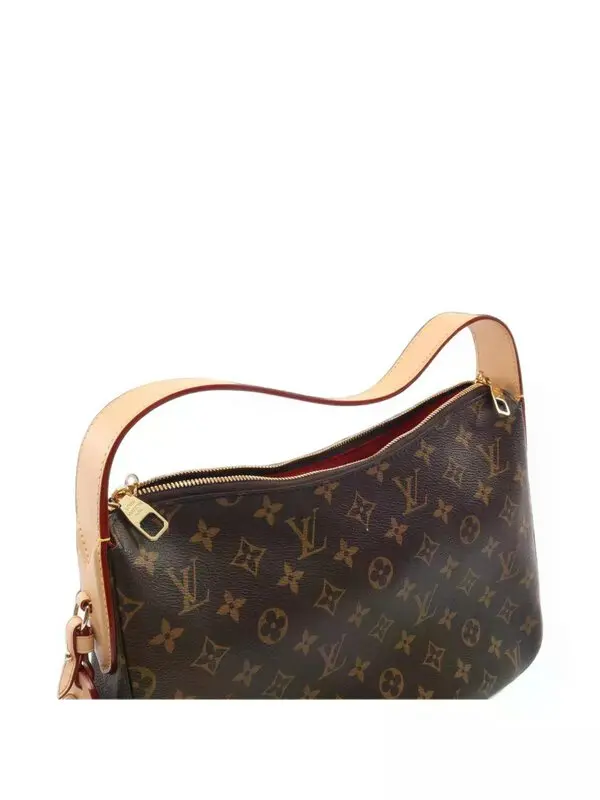LOUIS VUITTON 2010s Monogram Slouchy Shoulder Bag